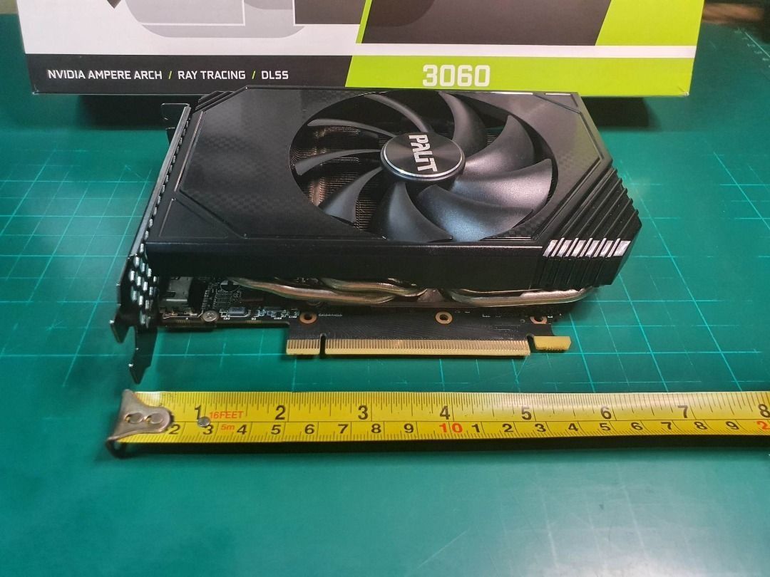 RTX 3060 12GB Stormx (For small form factor builds), Computers & Tech ...