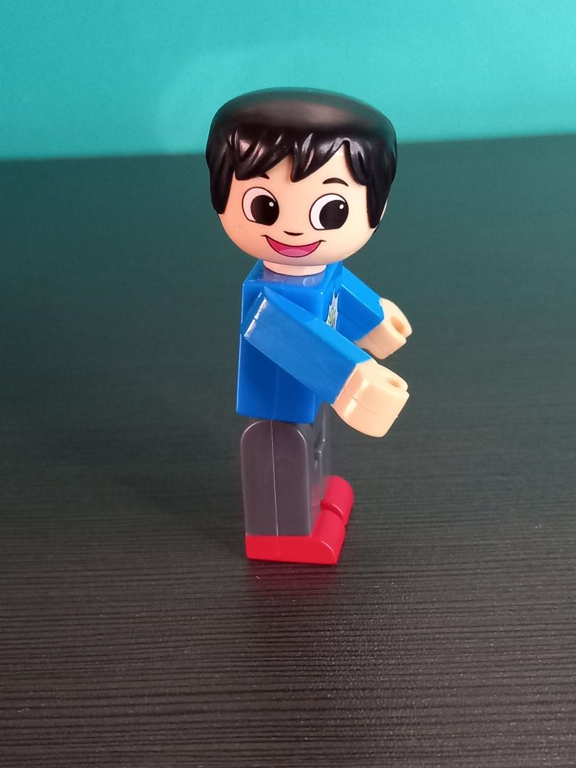Ryan's World Ryan Blue Figure 2.5", Hobbies & Toys, Toys & Games on ...