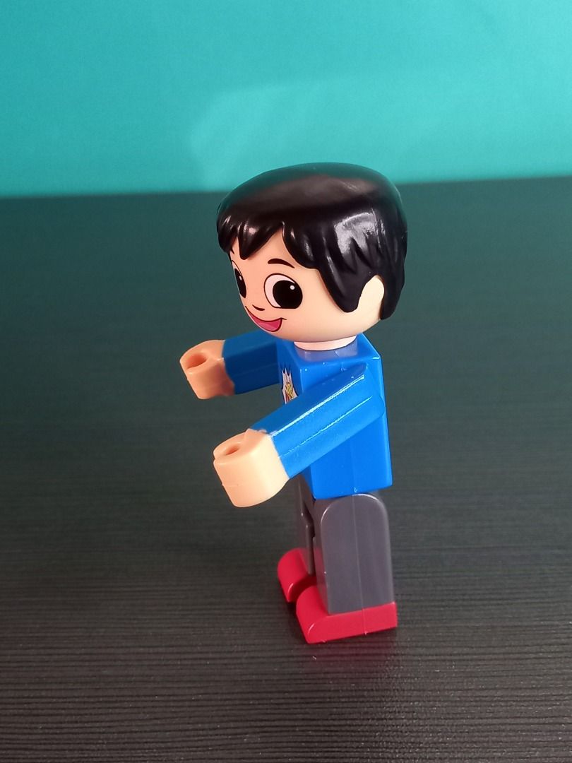 Ryan's World Ryan Blue Figure 2.5", Hobbies & Toys, Toys & Games on ...