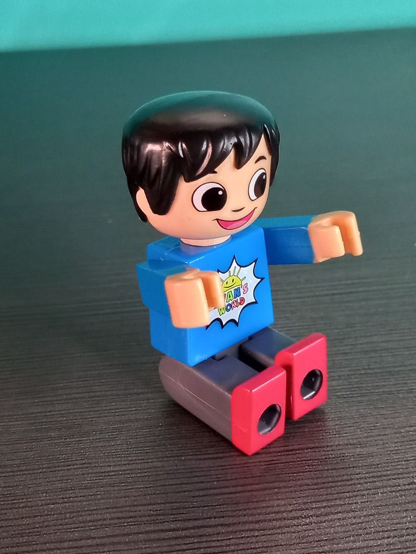 Ryan's World Ryan Blue Figure 2.5", Hobbies & Toys, Toys & Games on ...