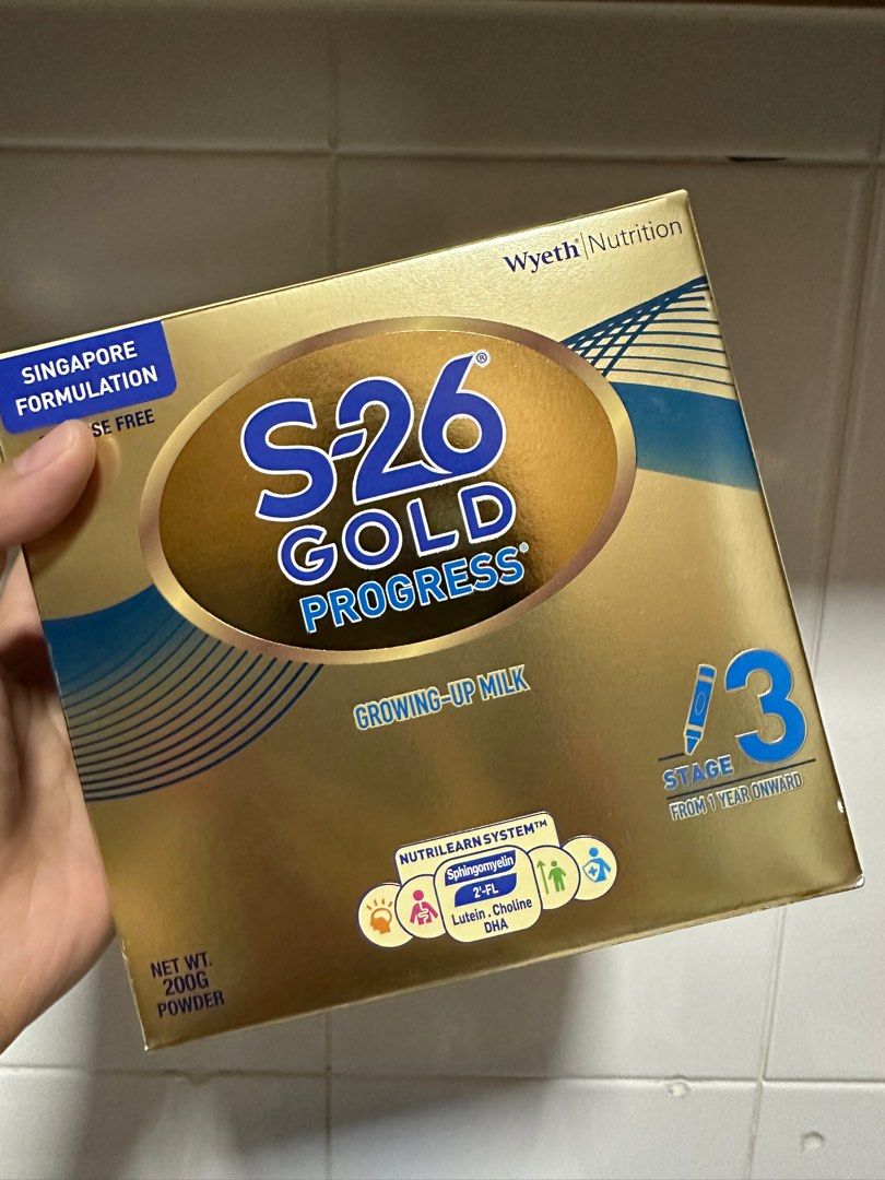 S-26 Gold formula powder stage 3 (200g), Babies & Kids, Nursing ...