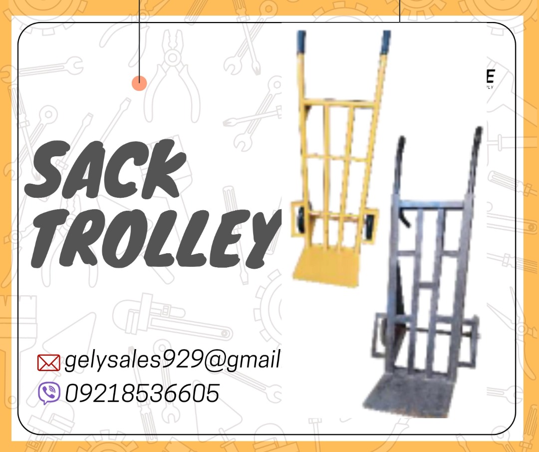 SACK TROLLEY, Commercial & Industrial, Construction Tools & Equipment ...