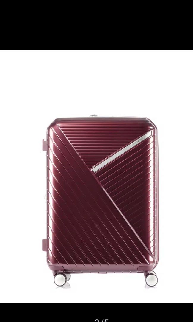 Samsonite Azio Burgundy 28 inch Spinner, Hobbies & Toys, Travel ...