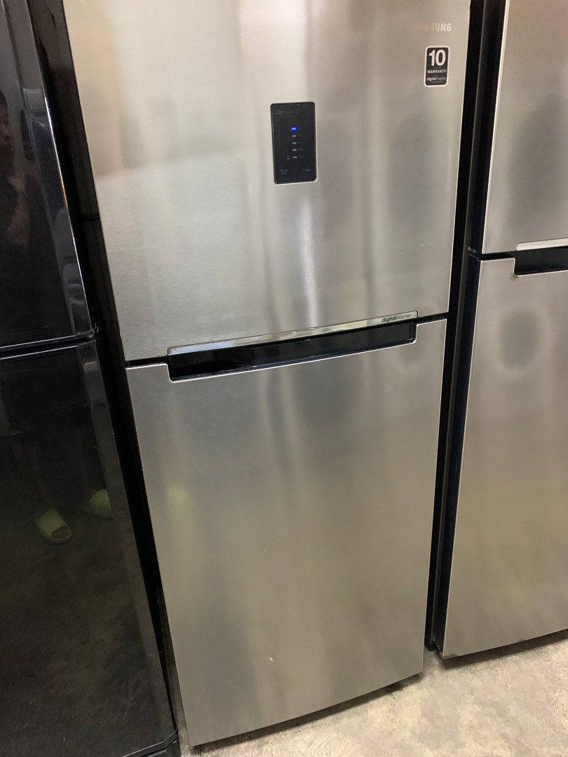 Samsung 4Ticks Digital Inverter Refrigerator Fridge, 363L, TV & Home Appliances, Kitchen ...