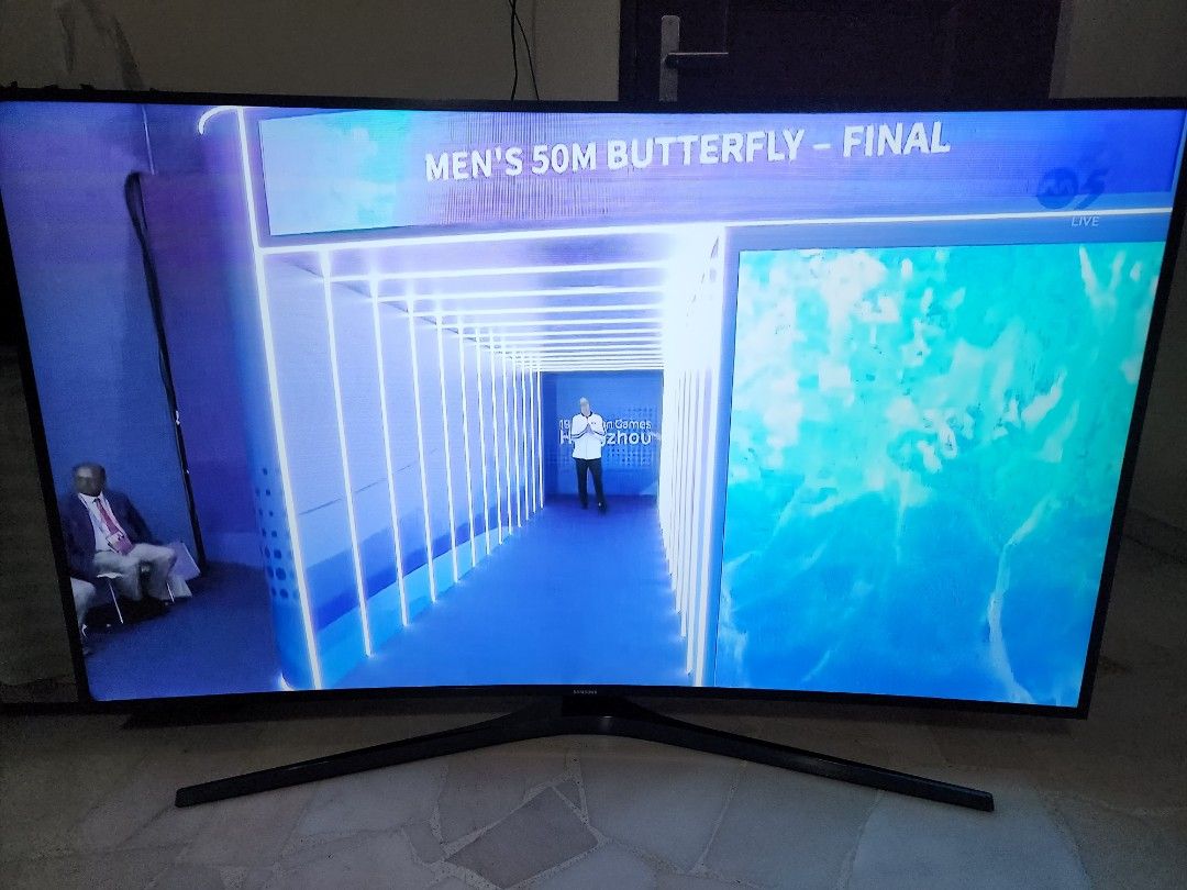 Samsung 55 inch Smart TV for sale (used), TV & Home Appliances, TV ...