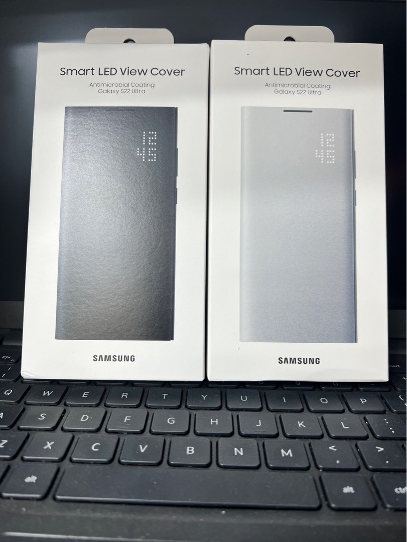 Samsung LED Smart View cover/ S22 Ultra, Mobile Phones & Gadgets ...