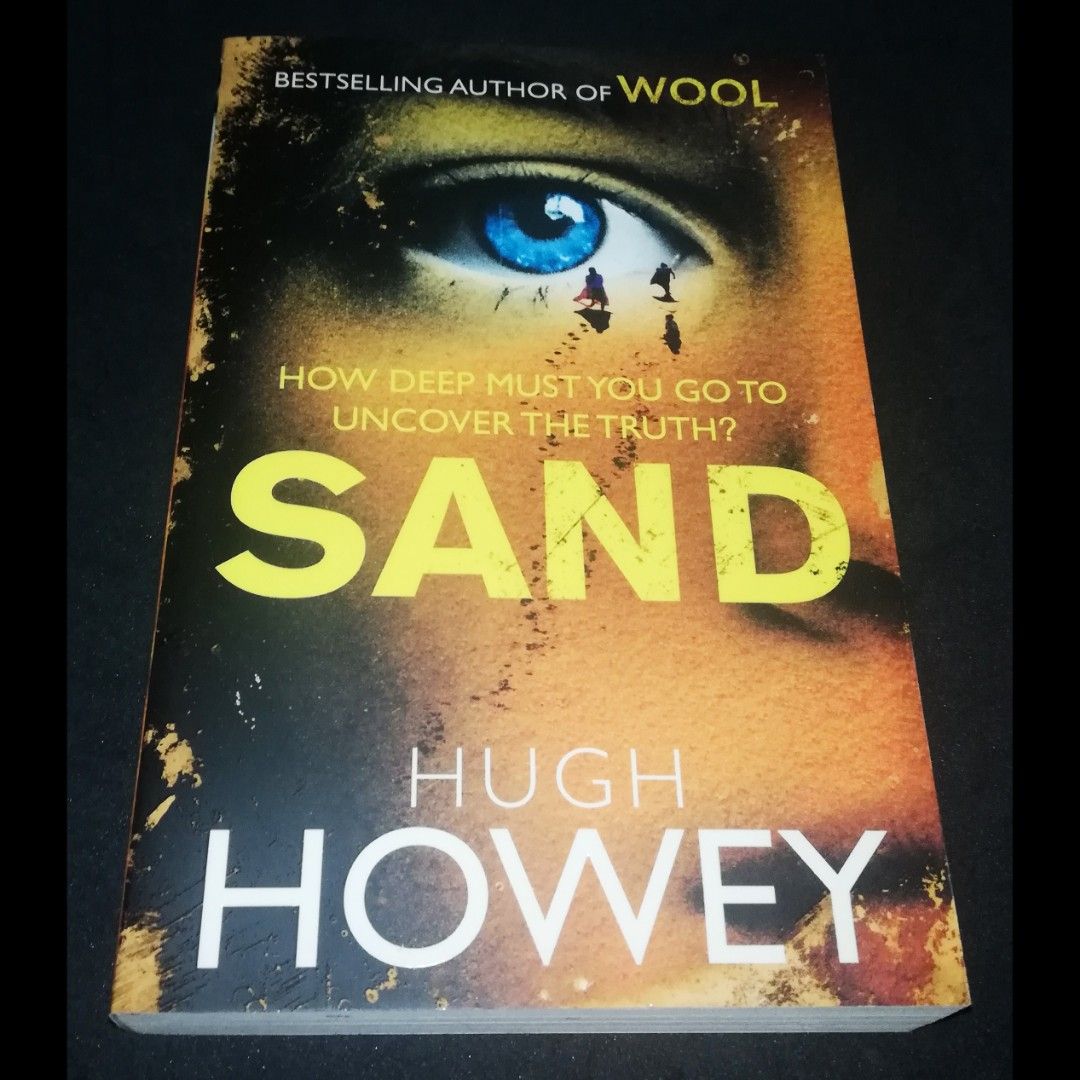 Sand by Hugh Howey, Hobbies & Toys, Books & Magazines, Storybooks on ...
