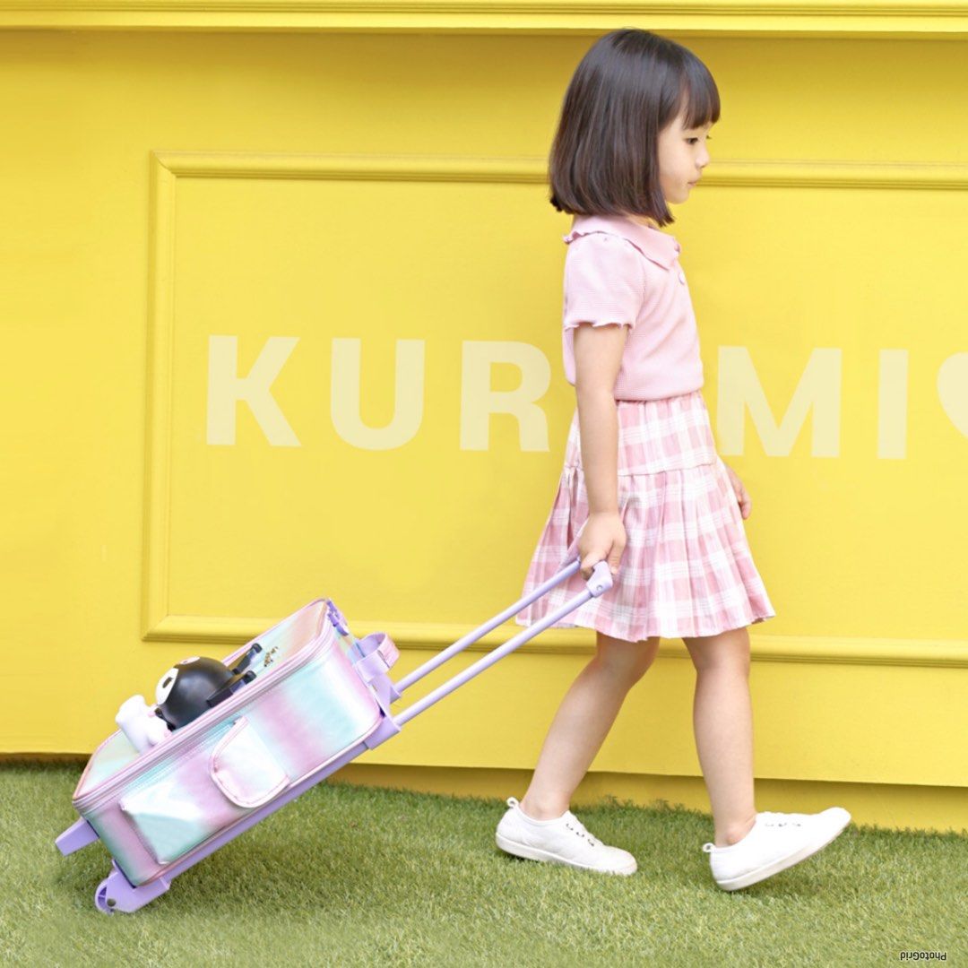 Sanrio Kuromi Cinnamoroll kawaii squishy trolley bag, Hobbies & Toys ...