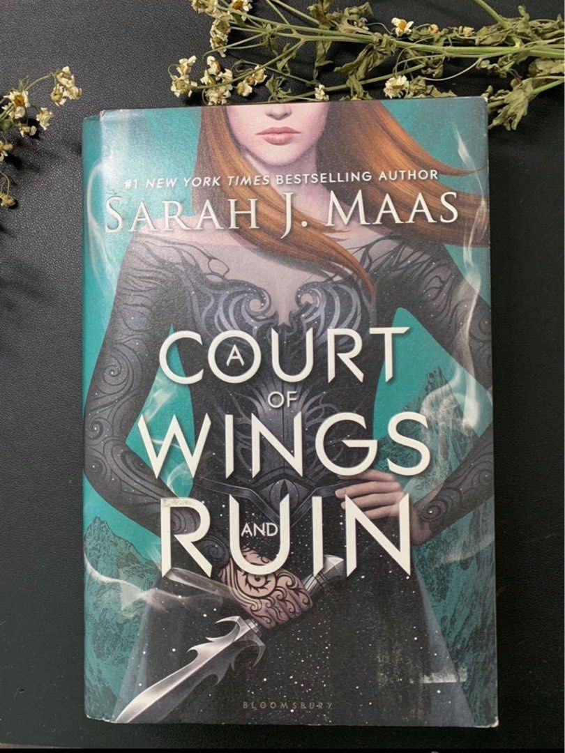 Sarah J Maas Court of Wings and Ruin, Hobbies & Toys, Books & Magazines, Storybooks on Carousell