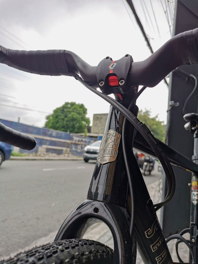 Seaboard Gr02 GRAVEL BIKE, Sports Equipment, Bicycles & Parts, Bicycles ...