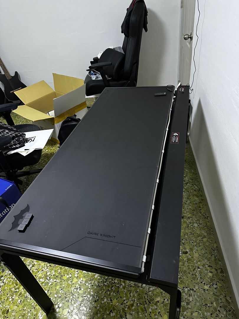 Secret Lab Magnus Desk Dark Knight edition., Furniture & Home Living ...