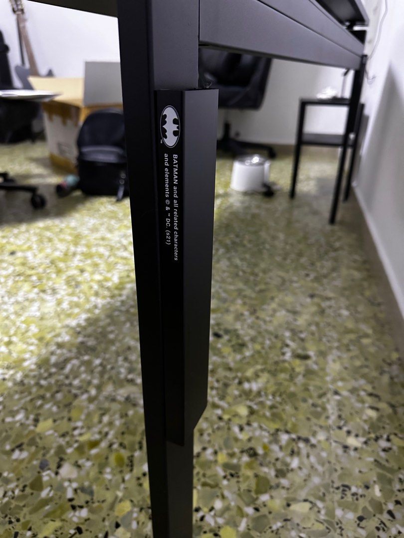 Secret Lab Magnus Desk Dark Knight edition., Furniture & Home Living ...