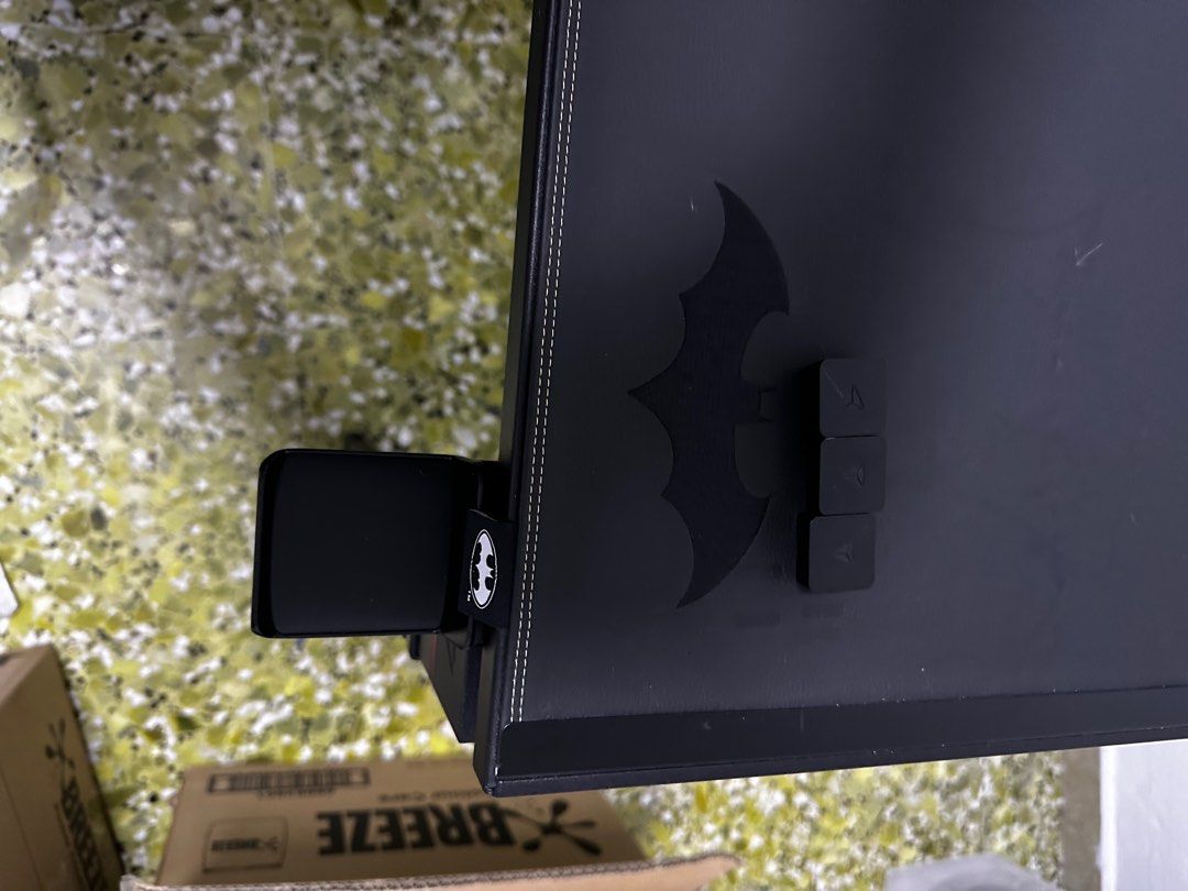 Secret Lab Magnus Desk Dark Knight edition., Furniture & Home Living ...