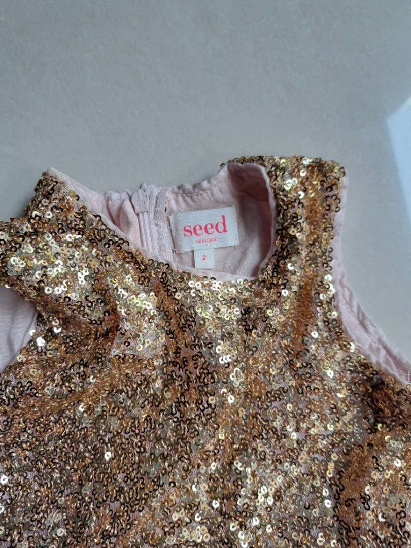 Seed Heritage girl dress, Babies & Kids, Babies & Kids Fashion on Carousell