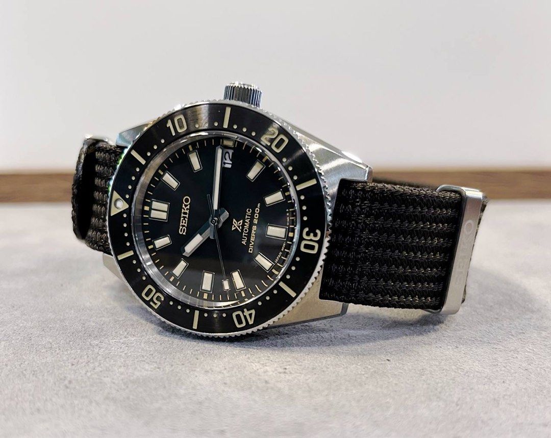 Seiko Prospex 62mas 1965 modern reinterpretation Divers, Men's Fashion ...