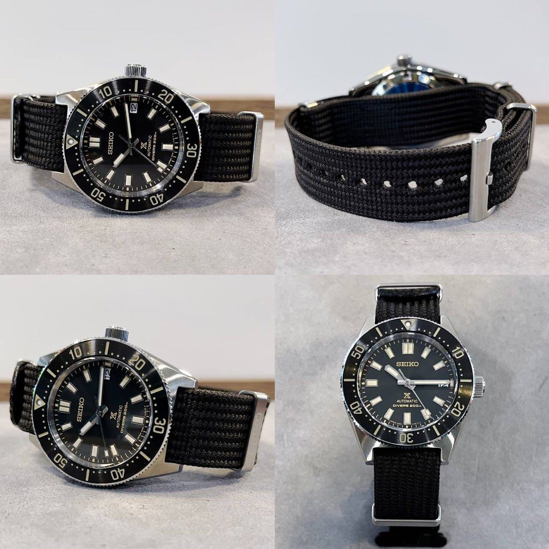 Seiko Prospex 62mas 1965 modern reinterpretation Divers, Men's Fashion ...