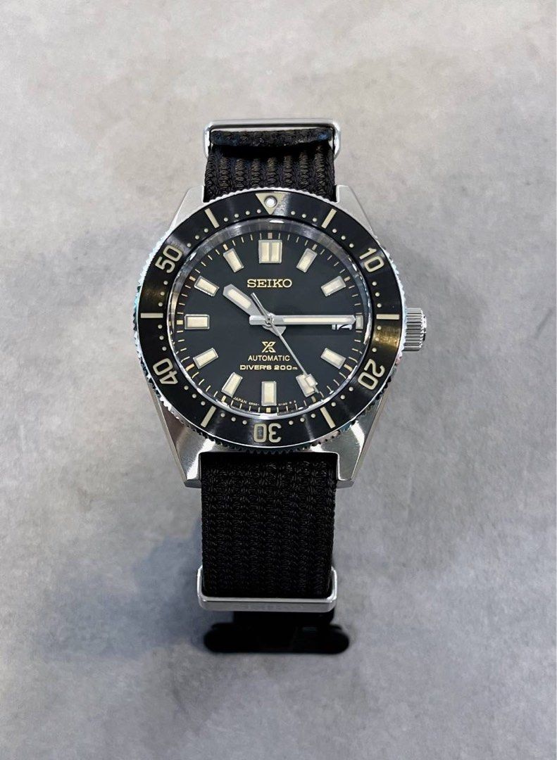 Seiko Prospex 62mas 1965 modern reinterpretation Divers, Men's Fashion ...