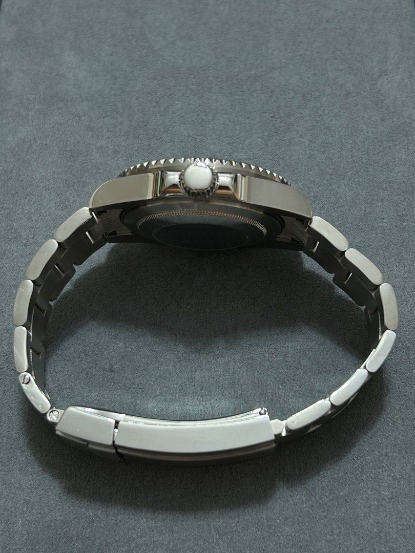 Seiko Yacht Master Mod Rolex Grey Dial 41mm, Men's Fashion, Watches & Accessories, Watches on ...