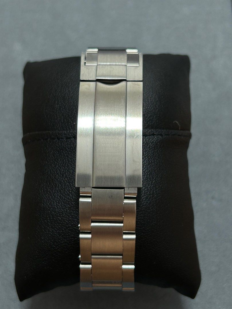 Seiko Yacht Master Mod Rolex Grey Dial 41mm, Men's Fashion, Watches ...