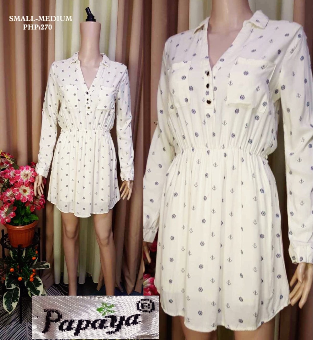 Selected from bale dress SIZE posted each photo, Women's Fashion ...