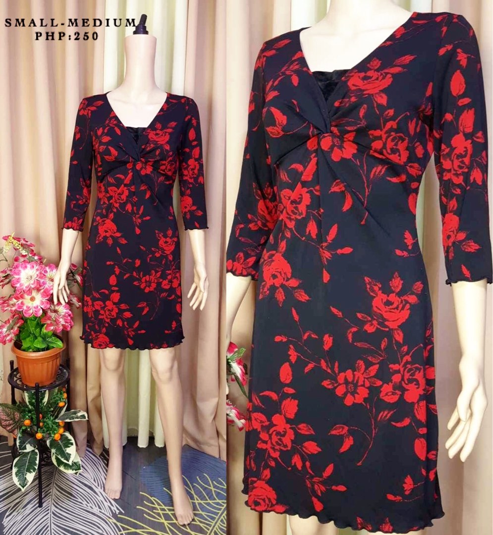 Selected from bale dress SIZE posted each photo, Women's Fashion ...