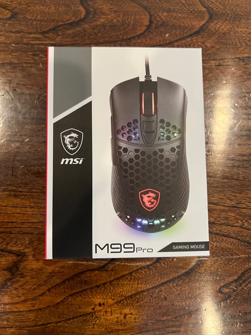 Sell> MSI M99 Pro Gaming Mouse, Computers & Tech, Parts & Accessories ...