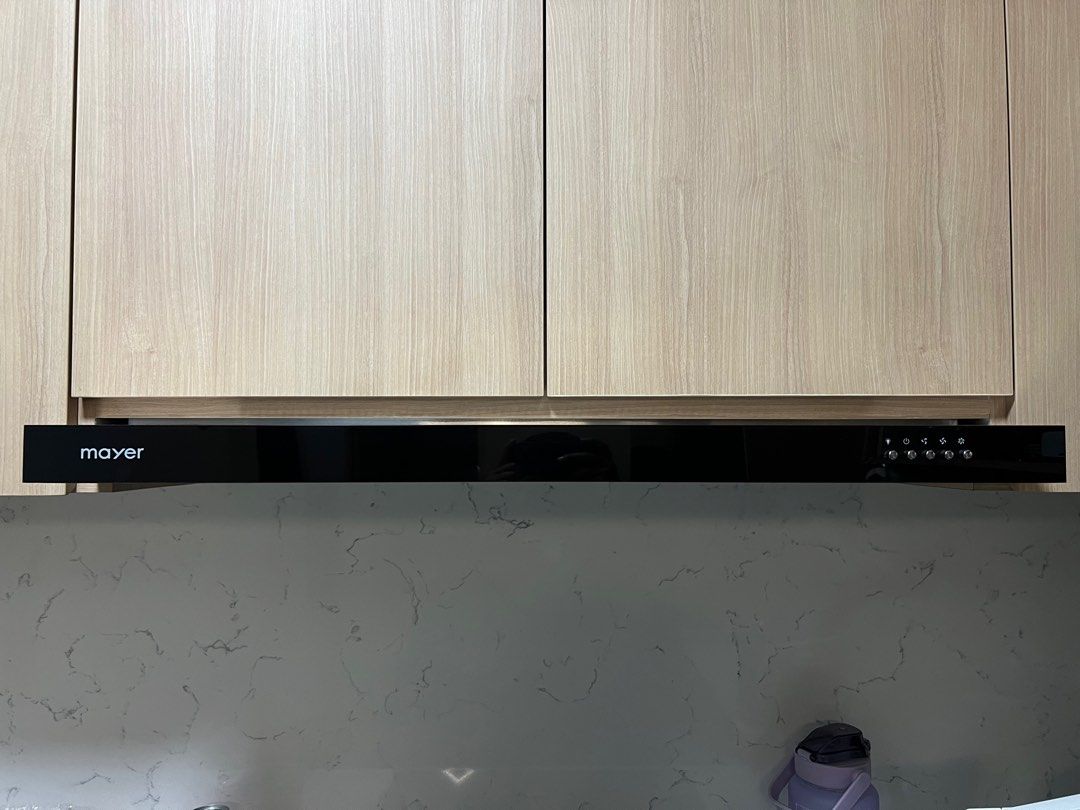 Semi Integrated Slimline Cooker Hood (90cm), TV & Home Appliances ...