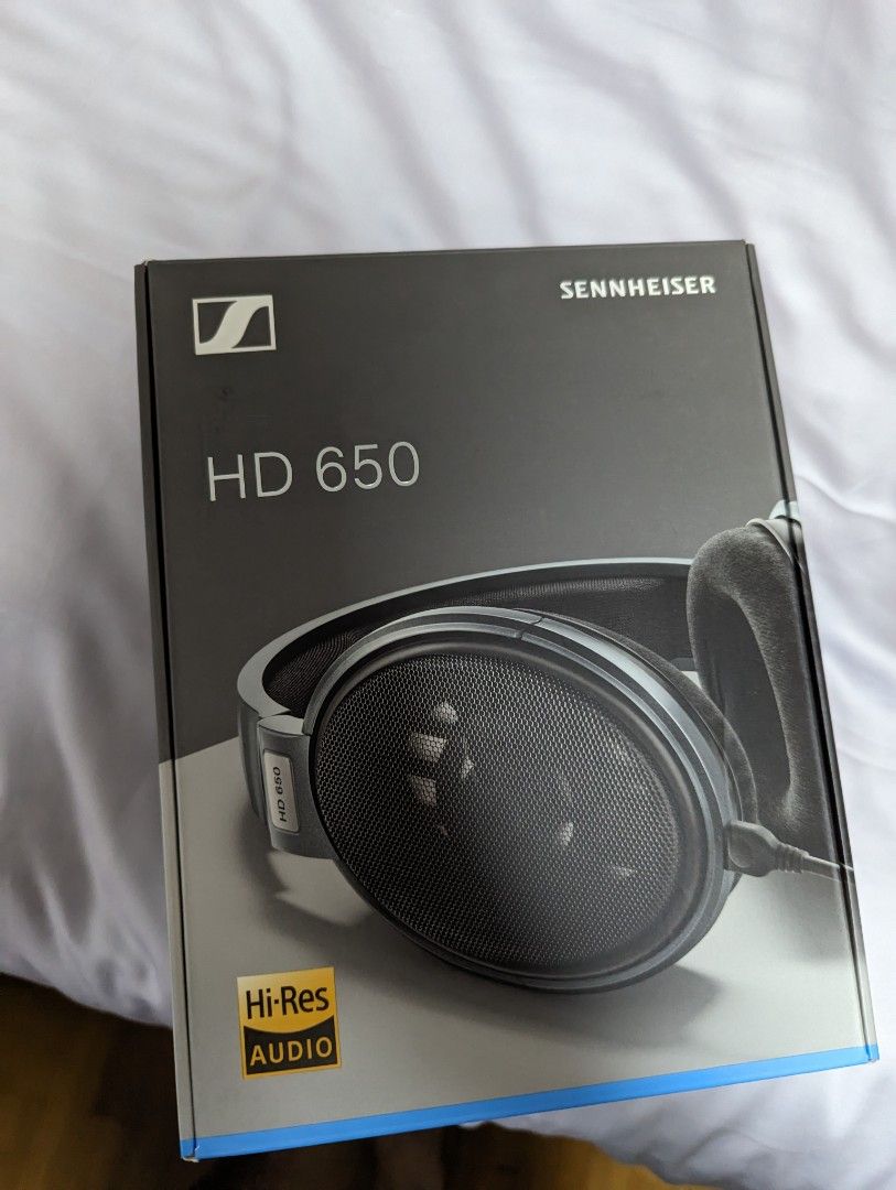 Sennheiser HD650, Audio, Headphones & Headsets on Carousell
