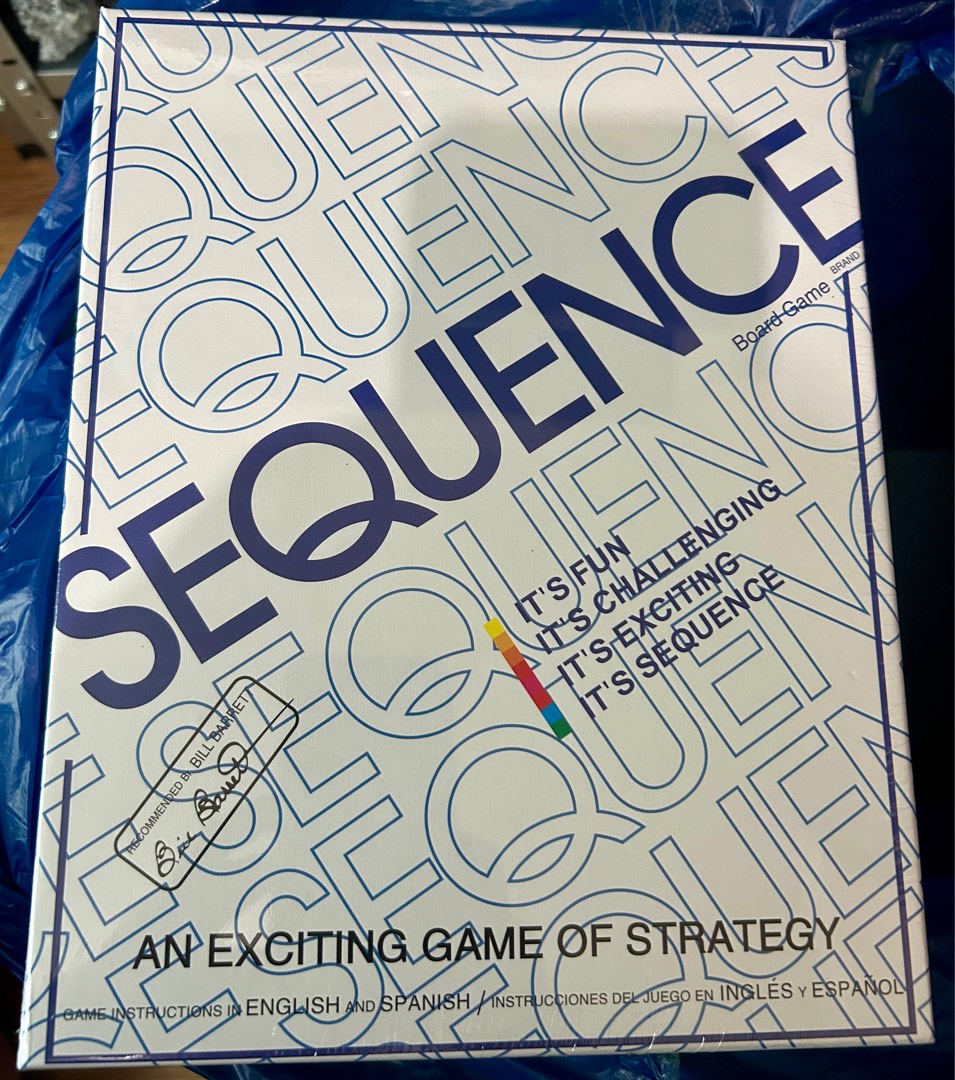 Sequence Board Games, Hobbies & Toys, Toys & Games on Carousell