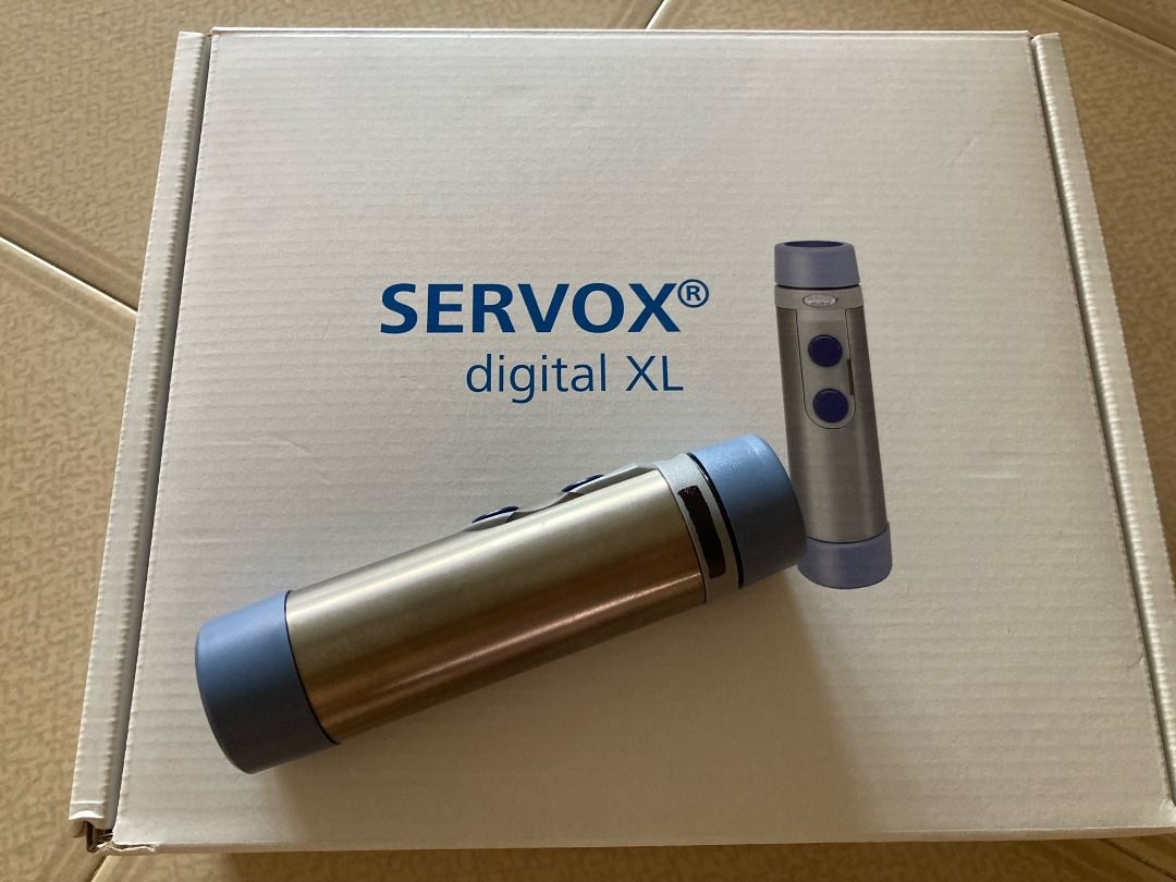 Servox Digital XL Speech Aid, Health & Nutrition, Assistive ...