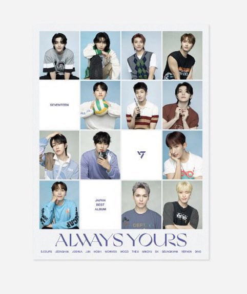 SEVENTEEN ALWAYS YOURS CARVER, Hobbies & Toys, Memorabilia & Collectibles, K-Wave on Carousell