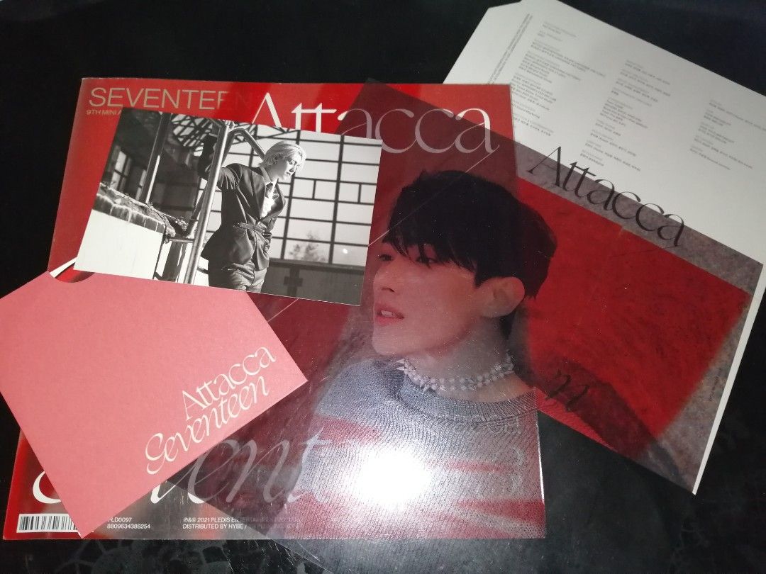 SEVENTEEN: Attaca Op 3, Hobbies & Toys, Memorabilia & Collectibles, K ...