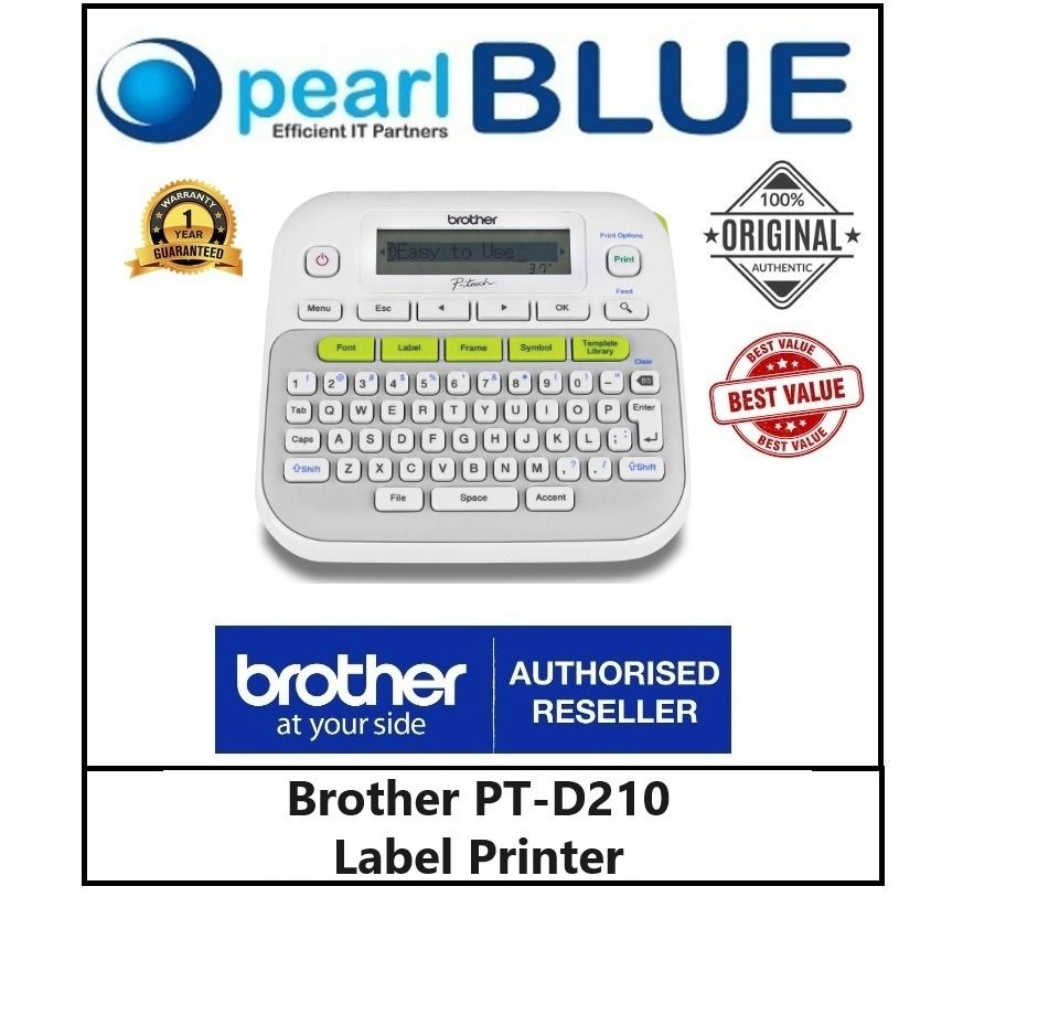 [SG Seller] Brother PT-D210 Label Printer, Computers & Tech, Printers ...