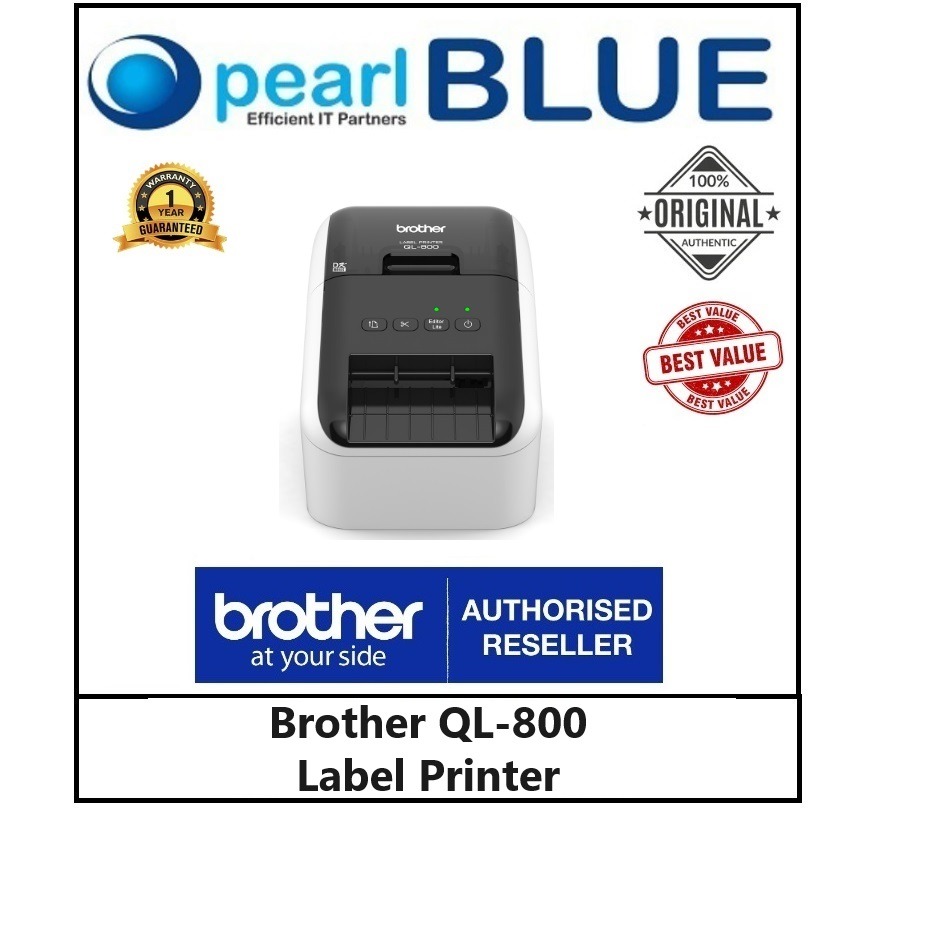 [SG Seller] Brother QL-800 Professional Label Printer, Computers & Tech ...