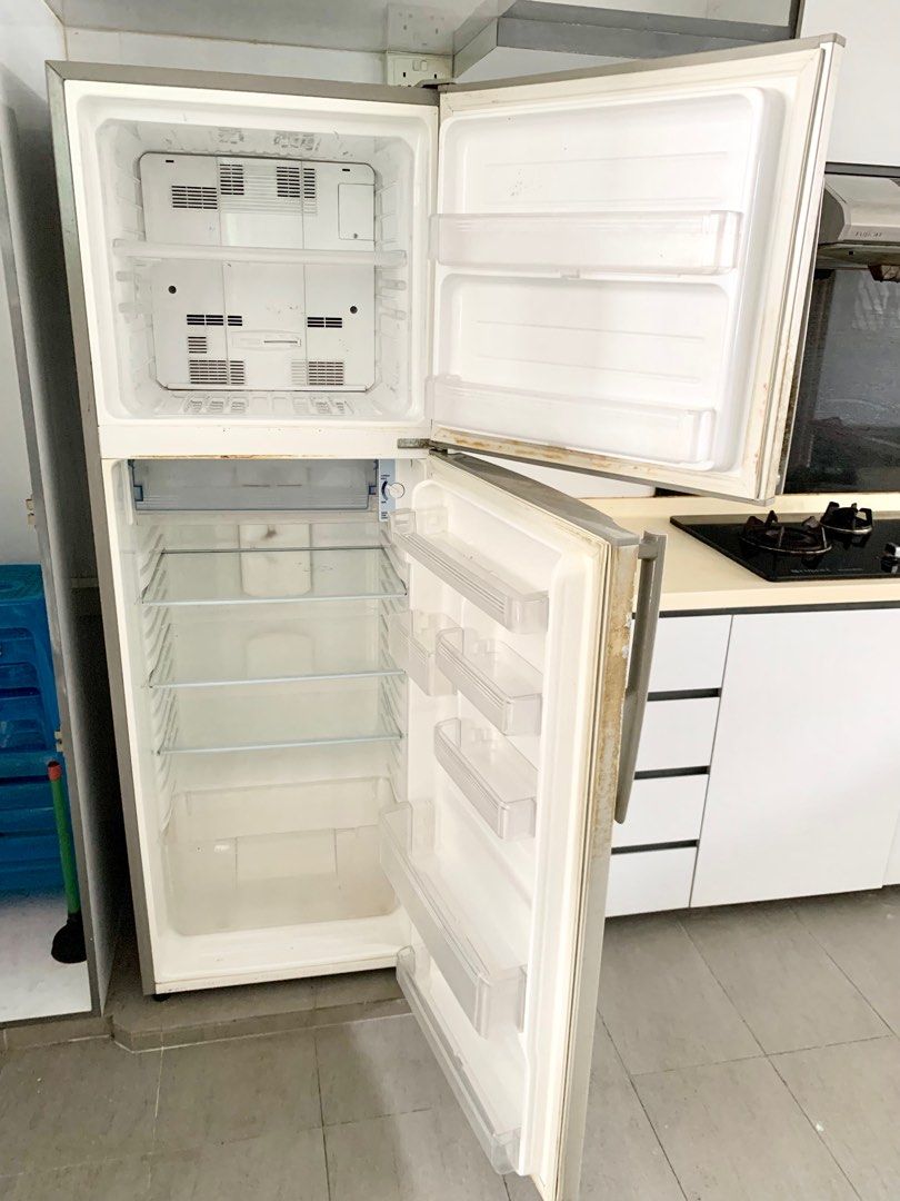 Sharp AG+ Nano Deodorizer Fridge, TV & Home Appliances, Kitchen ...