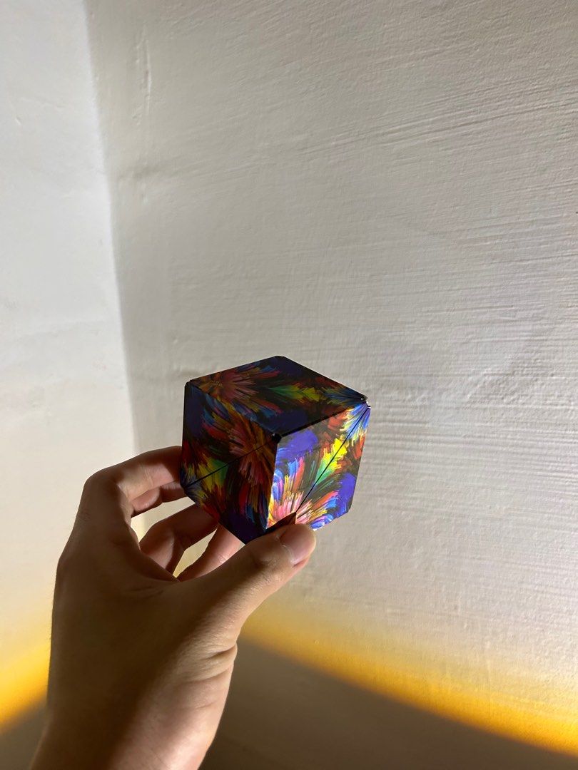 Shashibo Magnetic Shape Shifting Cube, Hobbies & Toys, Toys & Games on ...