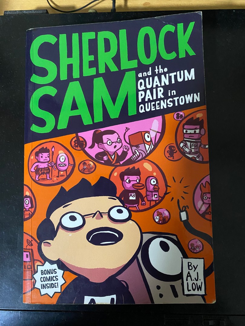 Sherlock Sam and the quantum pair in queenstown, Hobbies & Toys, Books ...