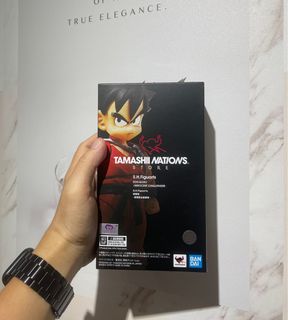 S.H.Figuarts SHF Son Goku Super Saiyan, Hobbies & Toys, Toys & Games on ...