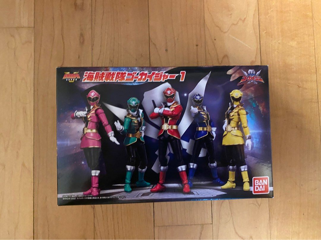 Shodo super Gokaiger/Super Megaforce, Hobbies & Toys, Toys & Games on ...
