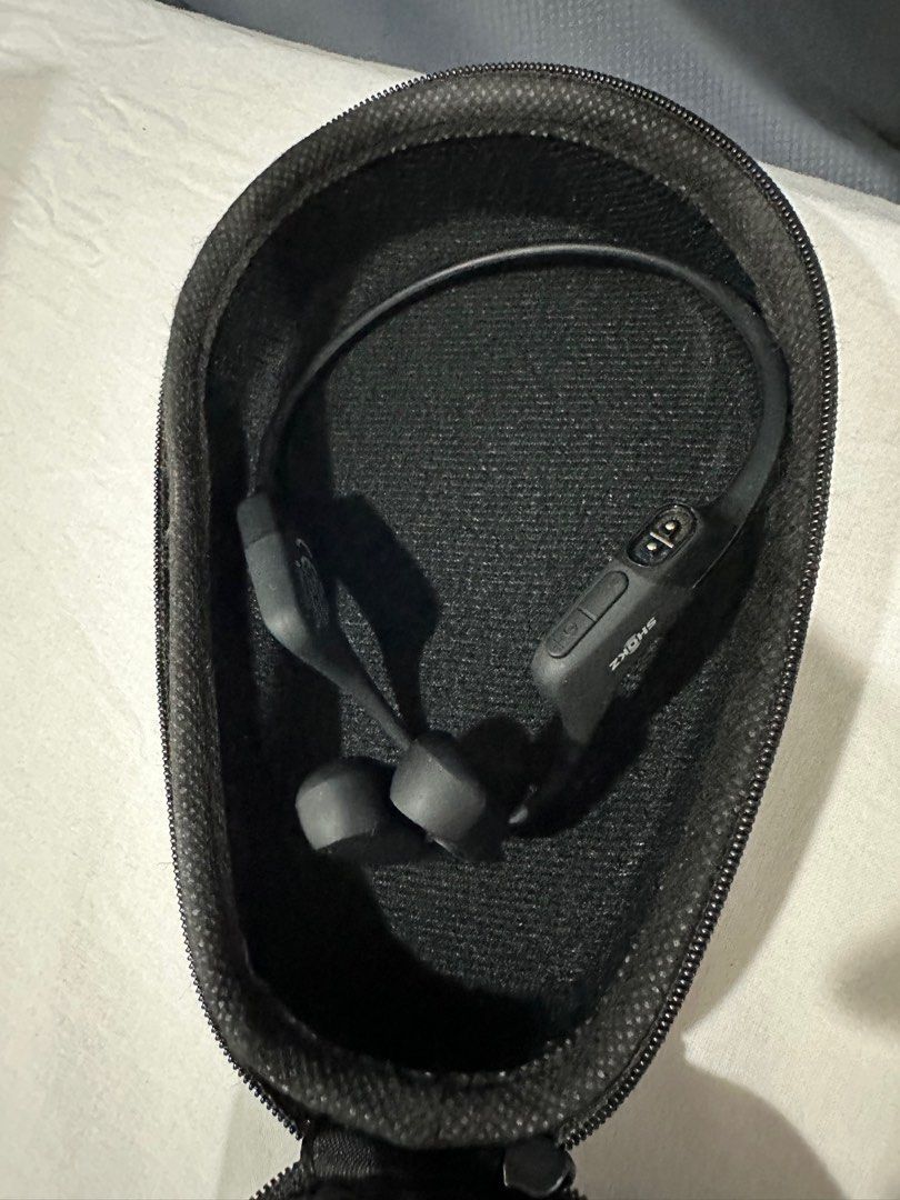 Shokz OpenRun Mini Black with hard case (negotiable), Audio, Headphones ...