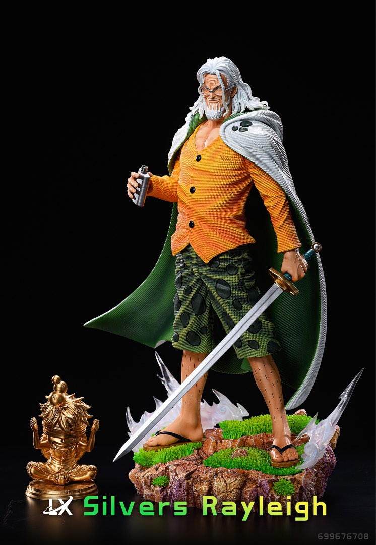 Silver Rayleigh GK Figure LX Studio One Piece, Hobbies & Toys, Toys ...
