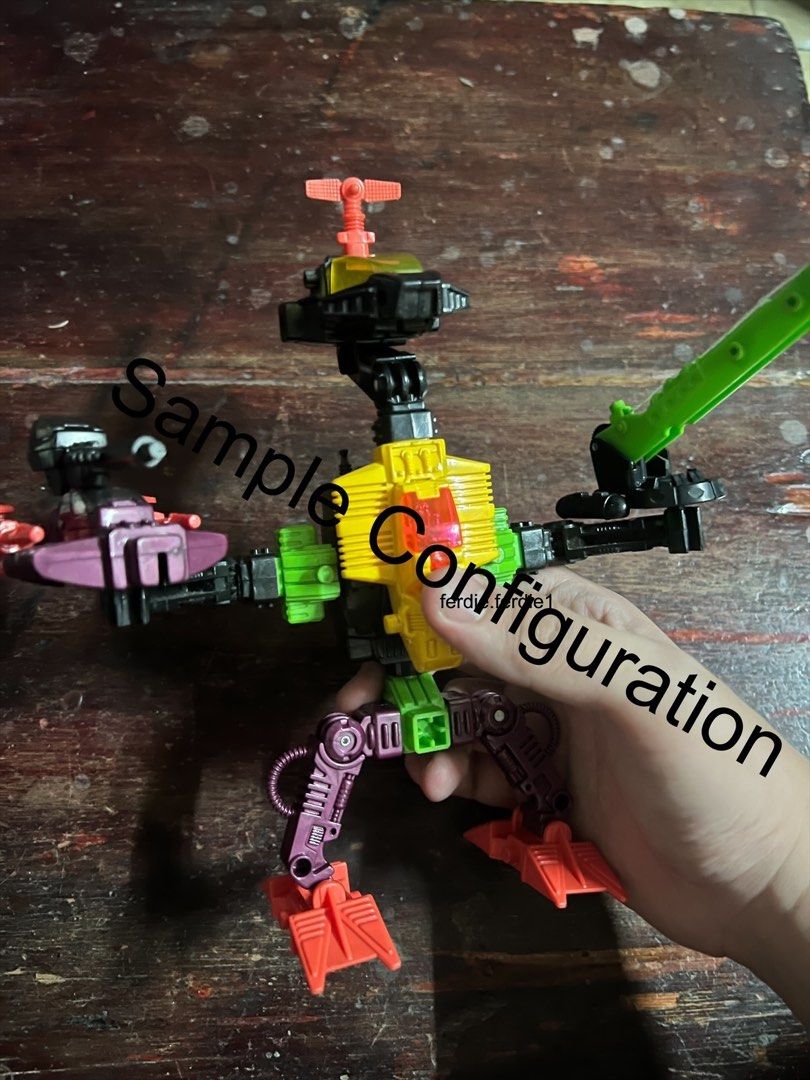 Silverlit Multimac - Set Only - Vintage / Rare, Hobbies & Toys, Toys ...