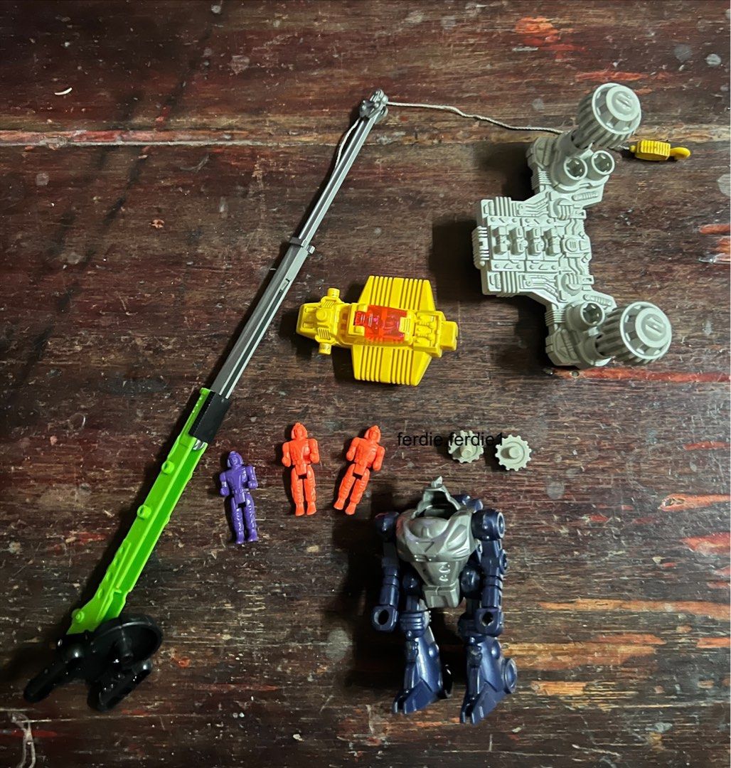 Silverlit Multimac - Set Only - Vintage / Rare, Hobbies & Toys, Toys ...