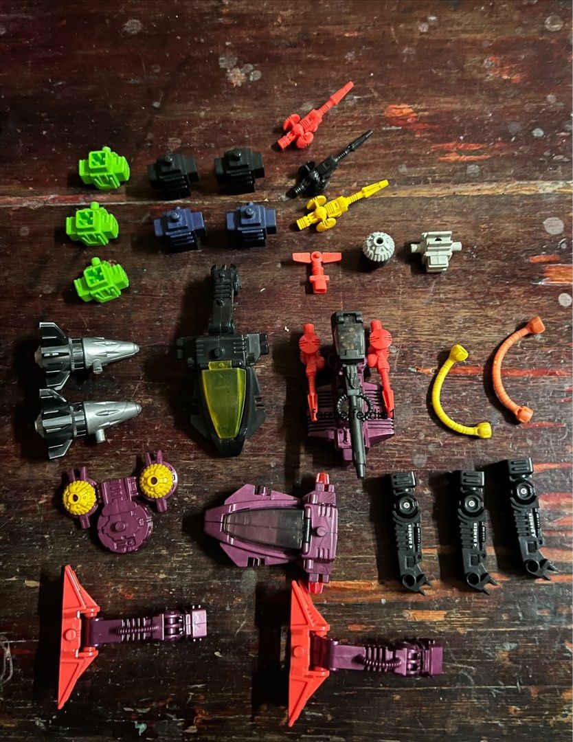 Silverlit Multimac - Set Only - Vintage / Rare, Hobbies & Toys, Toys ...