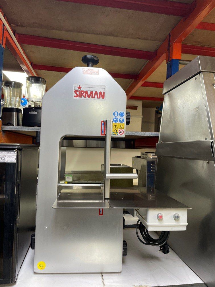 Sirman table top bone saws machine / commercial bone saws machine, TV ...