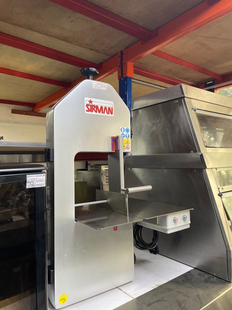 Sirman table top bone saws machine / commercial bone saws machine, TV ...