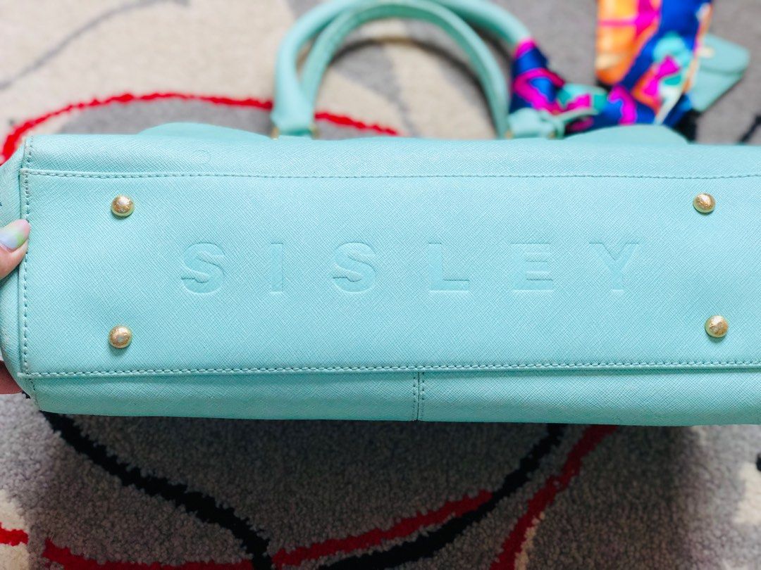 Sisley Office Bag, Women's Fashion, Bags & Wallets, Cross-body Bags on ...