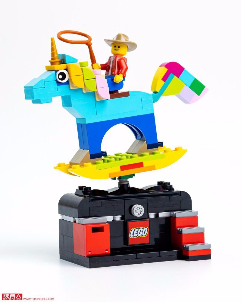 Brand New Lego Toysrus Bricktober 2022 Adventure Ride Collection ...