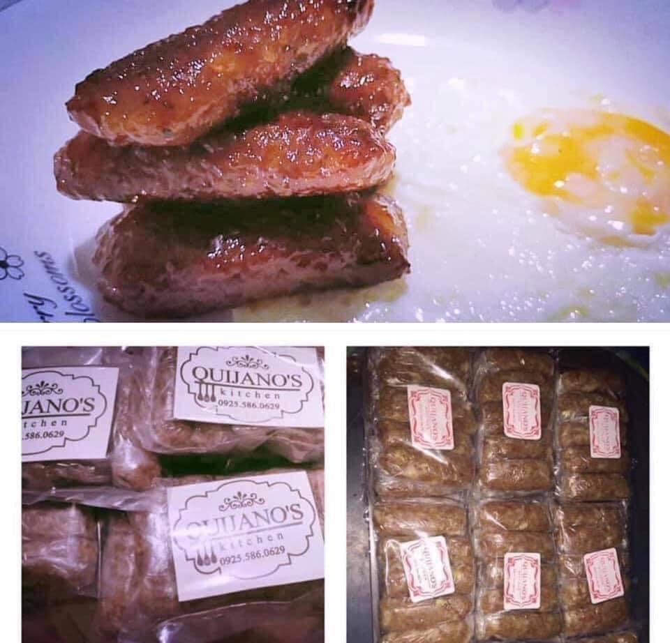 Skinless Longganisa, Food & Drinks, Chilled & Frozen Food on Carousell