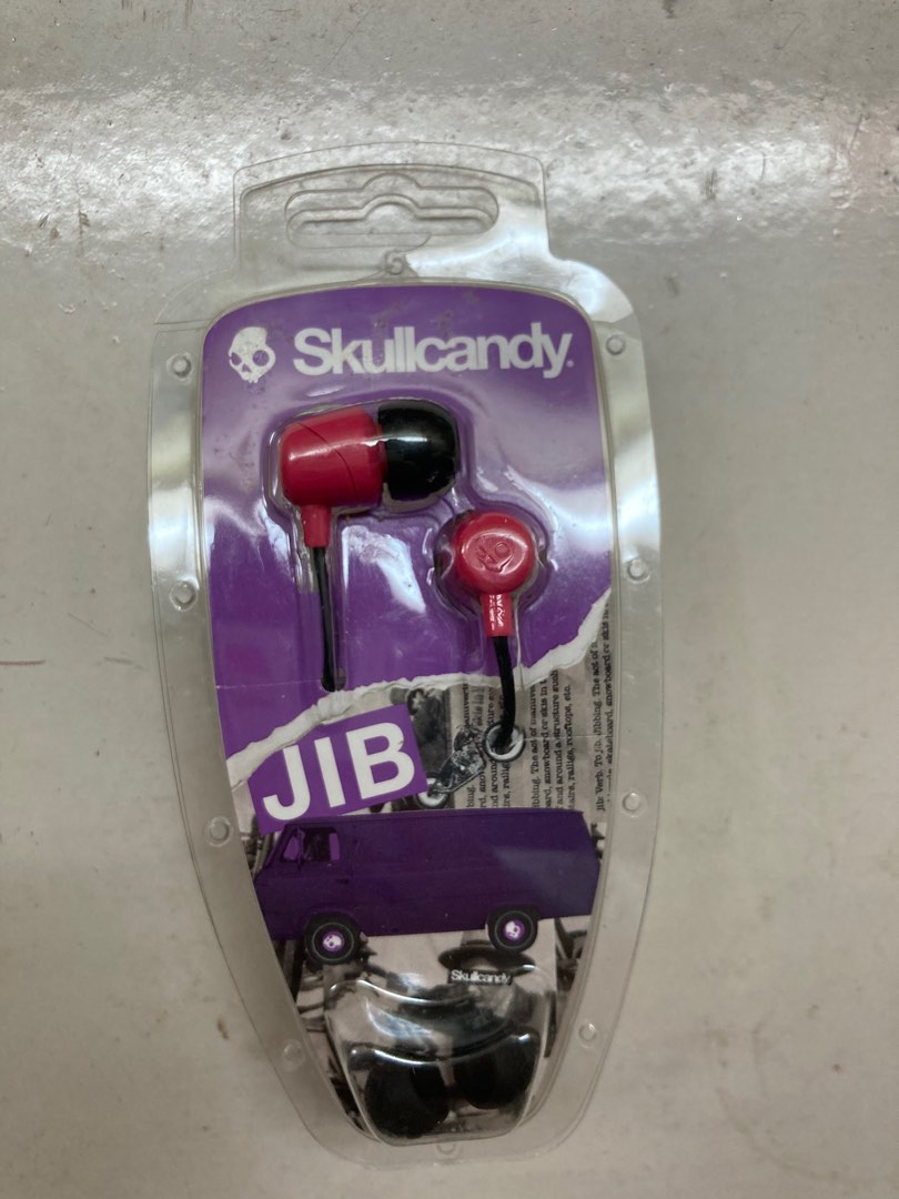Skullcandy cute jib earphones, Audio, Earphones on Carousell
